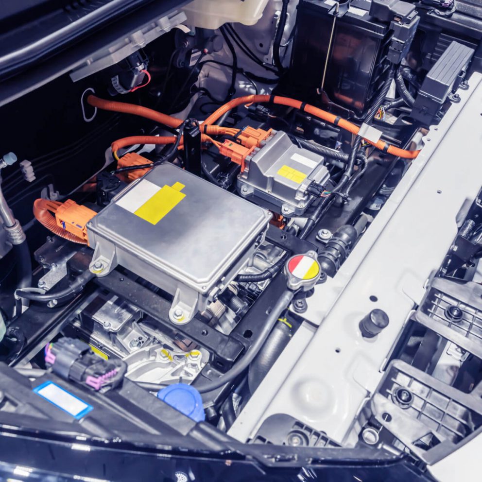 Hybrid & Electric Fleet Vehicle Servicing - Simon Dean